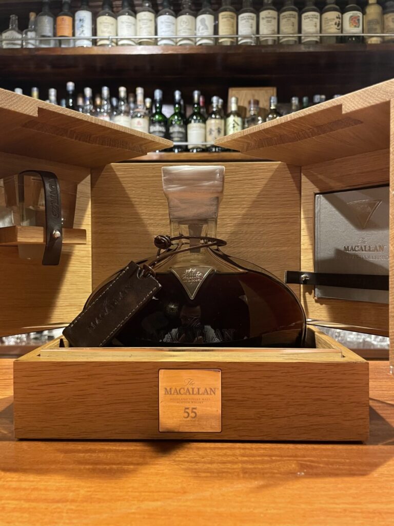 ーザ・マッカラン 55年 Macallan 55 Year Old シックスピラーズコレクションー | 六本木 BAR莨樽(ロウタル/ロータル ...